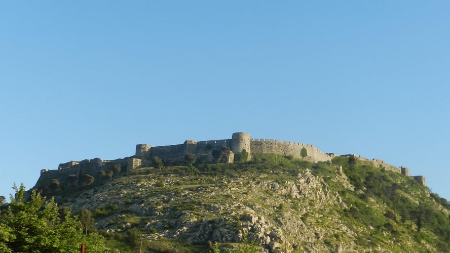 Kalaja e Rozafës/ Atraksioni i turistëve në legjendën e përjetshme të ...