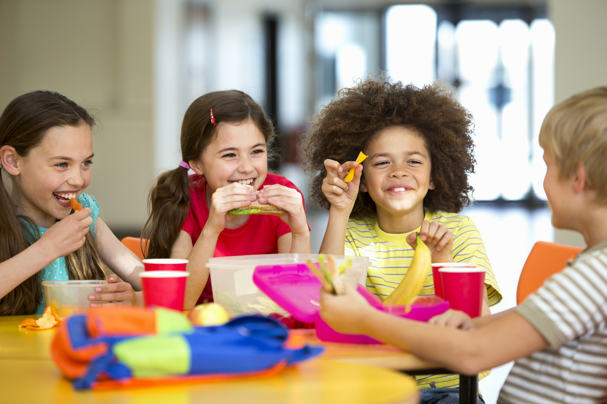 Ide për ushqime të shëndetshme për fëmijët në shkollë – Podiumi Lajmet ...