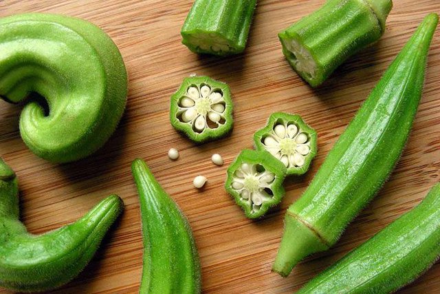 Ushqimet më të shëndetshme, ja pse duhet të hani bamje – Podiumi Lajmet ...