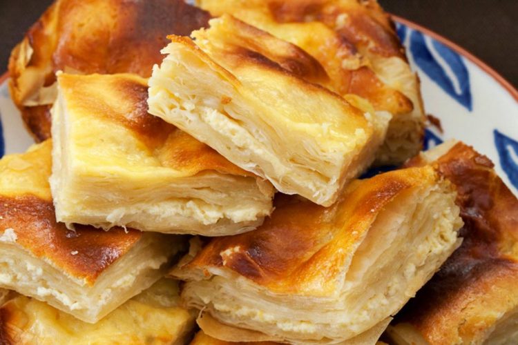 Byreku me Kungull Stine / Tradita shqiptare e përgatitjes së byrekëve ...