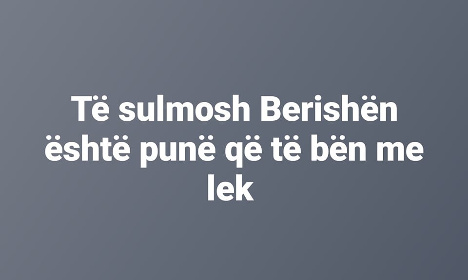 Sali Berisha përplaset fort me analistin kosovar Imer Mushkolaj ...