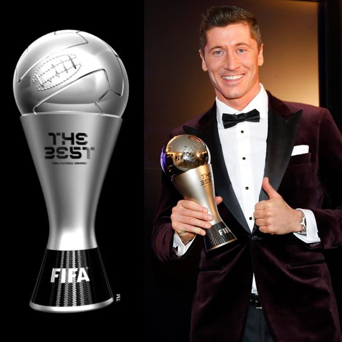 FIFA The Best/ Lewandowski lojtari më i mirë i vitit 2021: ja kush i ...