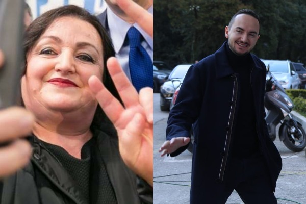 Kërkoi dorëheqjen e Bashës, Salianjin e godet me shpullë militantja e ...