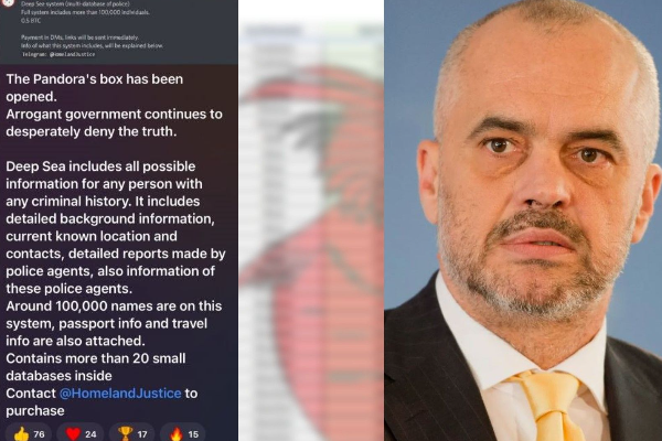 ‘Kutia e Pandorës’ është hapur’/ Homeland Justice: Do të demaskojmë ...