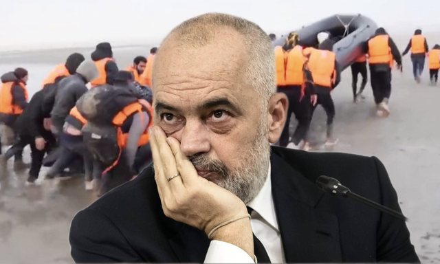 Drama shqiptare në La Manshe, vepër e Edi Ramës! Vesh petkun e ...