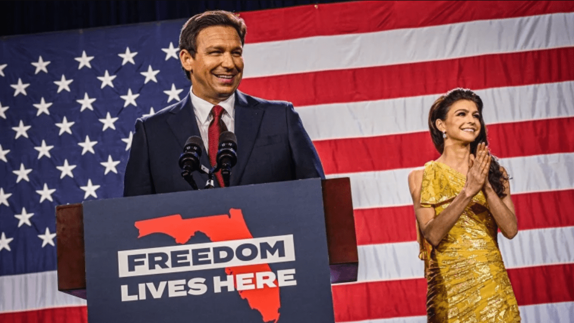 Ron DeSantis është lideri i ri i Partisë Republikane – Podiumi Lajmet ...