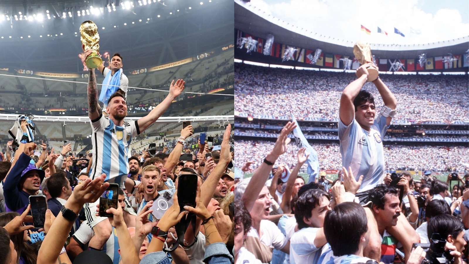 Messi më në fund shpëtoi nga Maradona – Podiumi Lajmet më të fundit në ...