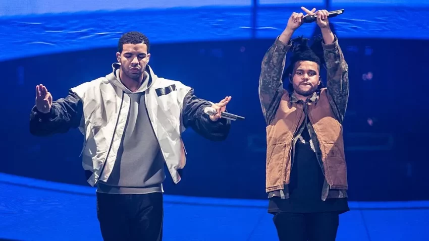 Kënga e Drake dhe The Weeknd e gjeneruar nga AI bëhet virale – Podiumi ...