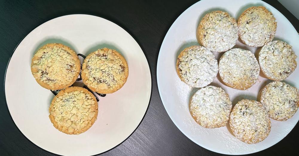 Receta ëmbëlsirash - Gurabije me Mollë ( Video ) – Podiumi Lajmet më të ...