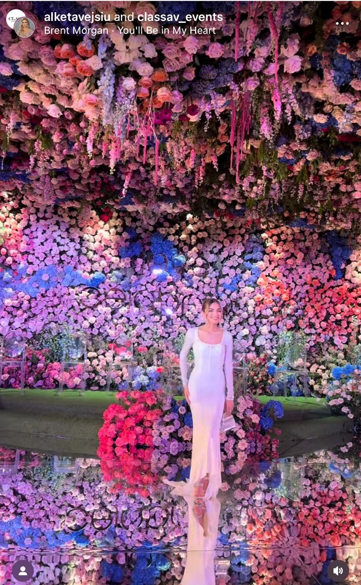 FOTO/ Dasma përrallore e vajzës së Tom Doshit, dekori i besohet Alketa ...