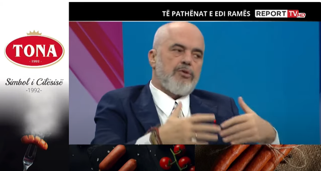 Masakra televizive e intervistës së kryeministrit rrethuar me sallamra ...