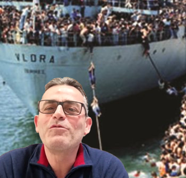 Si e njoha të fortin e Tiranës, Gaz Muça në stadiumin e Barit, në 1991 ...