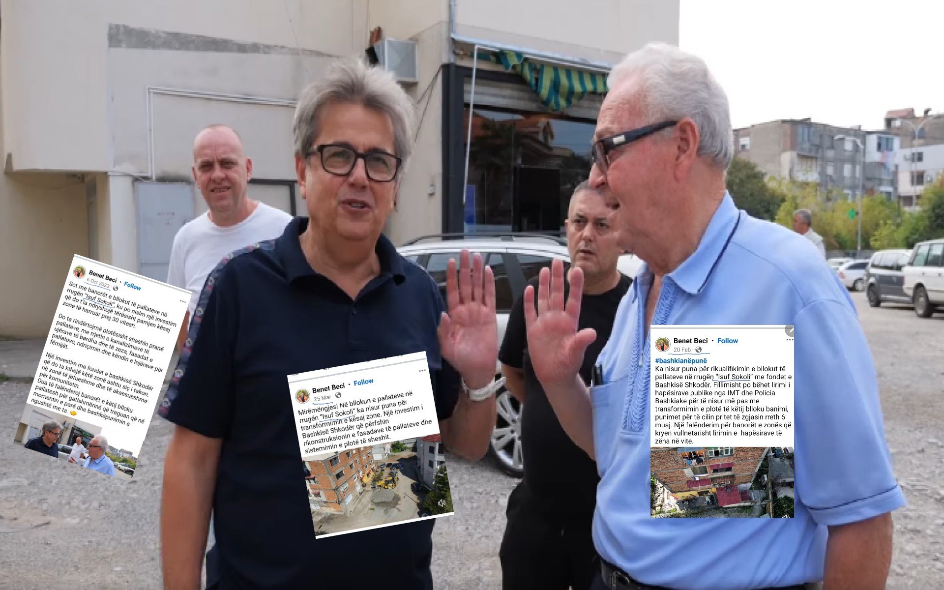 Shoku Benet Beci po ndërton në Facebook një qytet me emrin Isuf Sokoli ...