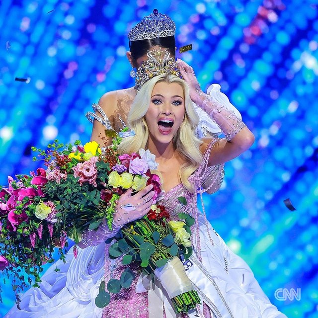 Victoria Theilvig nga Danimarka shpallet Miss Universe 2024 – Podiumi ...