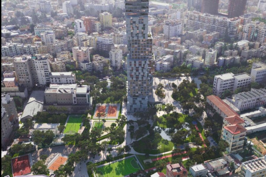 TIRANA 2030/ Projektet arkitekturore që do të transformojnë kryeqytetin ...