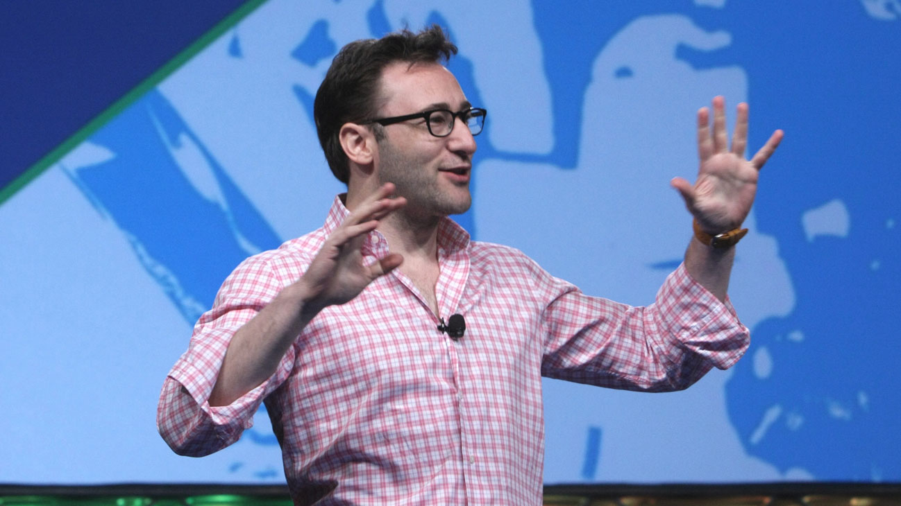 Simon Sinek, nga TED Talk në fenomen global – Podiumi Lajmet më të ...